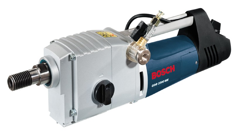 מקדחת יהלום קידוח רטוב דגם gdb2200we